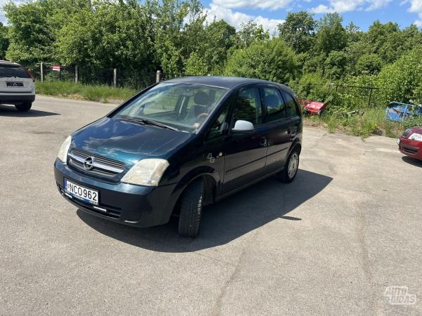 Opel Meriva 2006 in Siauliai, with an engine capacity of 1.20 L and mileage of 300 thousand km for 549 €, photo 3 on AUTOMOTO.COM.LV