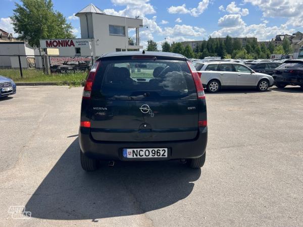 Opel Meriva 2006 in Siauliai, with an engine capacity of 1.20 L and mileage of 300 thousand km for 549 €, photo 6 on AUTOMOTO.COM.LV