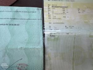 Опель Мерива 2006 в Шяуляй, объемом двигателя 1.20 л и пробегом 300 тыс. км за 549 €, фото 19 на AUTOMOTO.COM.LV