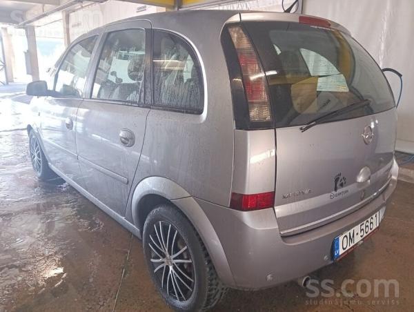 Opel Meriva 2006 in Riga, with an engine capacity of 1.80 L and mileage of 252 thousand km for 2550 €, photo 2 on AUTOMOTO.COM.LV