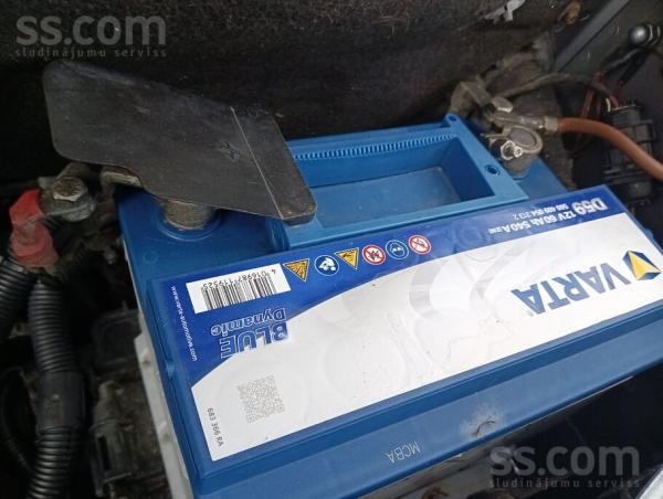 Opel Meriva 2006 in Riga, with an engine capacity of 1.80 L and mileage of 252 thousand km for 2550 €, photo 6 on AUTOMOTO.COM.LV