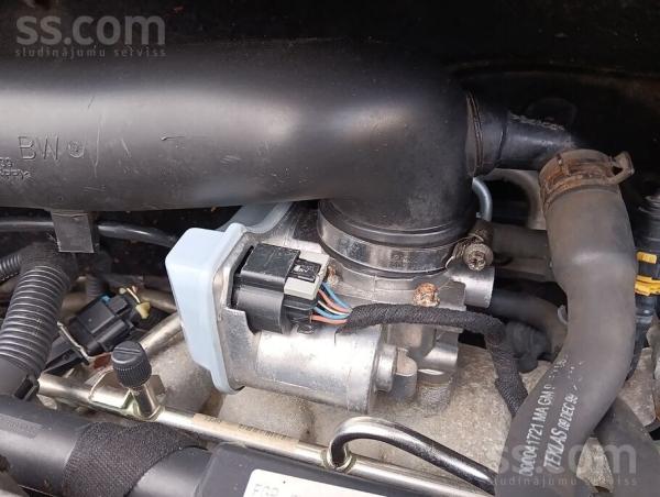 Opel Meriva 2006 in Riga, with an engine capacity of 1.80 L and mileage of 252 thousand km for 2550 €, photo 7 on AUTOMOTO.COM.LV