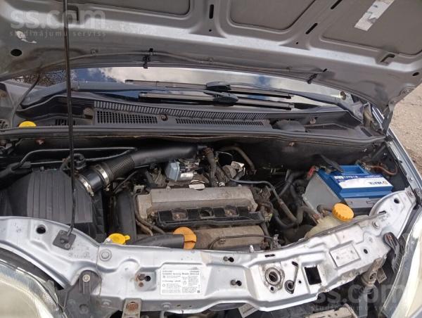 Opel Meriva 2006 in Riga, with an engine capacity of 1.80 L and mileage of 252 thousand km for 2550 €, photo 8 on AUTOMOTO.COM.LV