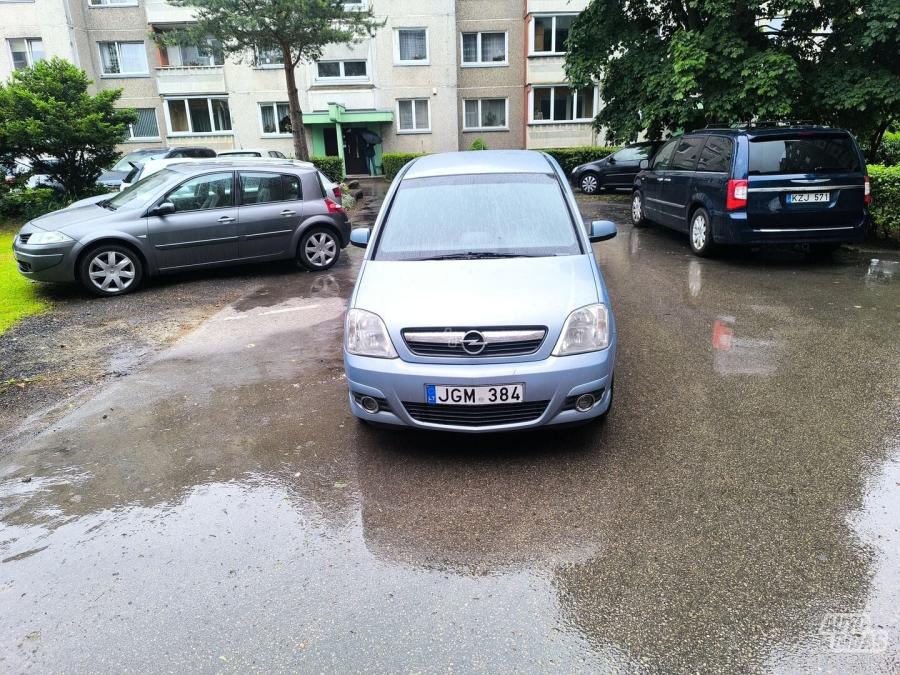 Opel Meriva 2006 Kauņa, ar dzinēja tilpumu 1.60 L un nobraukumu 200 tūkst. km par 590 €, foto 1 vietnē AUTOMOTO.COM.LV