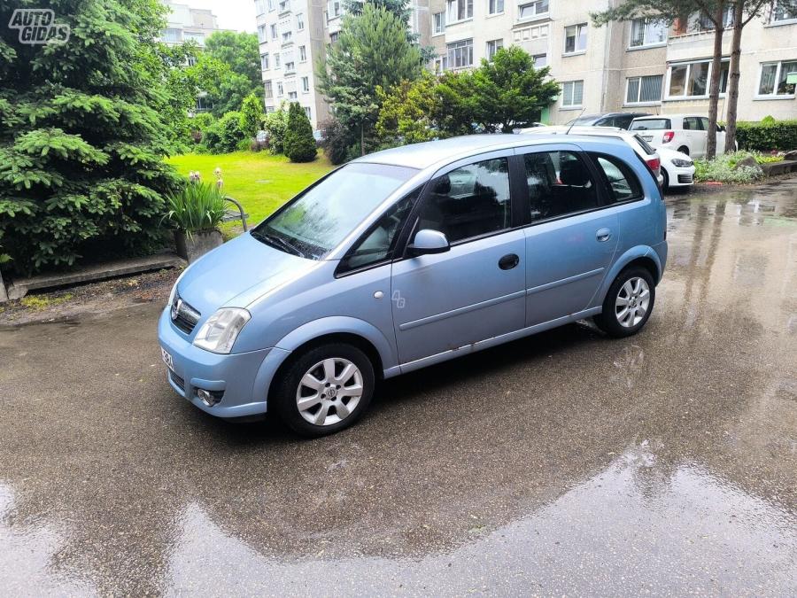 Opel Meriva 2006 Kauņa, ar dzinēja tilpumu 1.60 L un nobraukumu 200 tūkst. km par 590 €, foto 3 vietnē AUTOMOTO.COM.LV