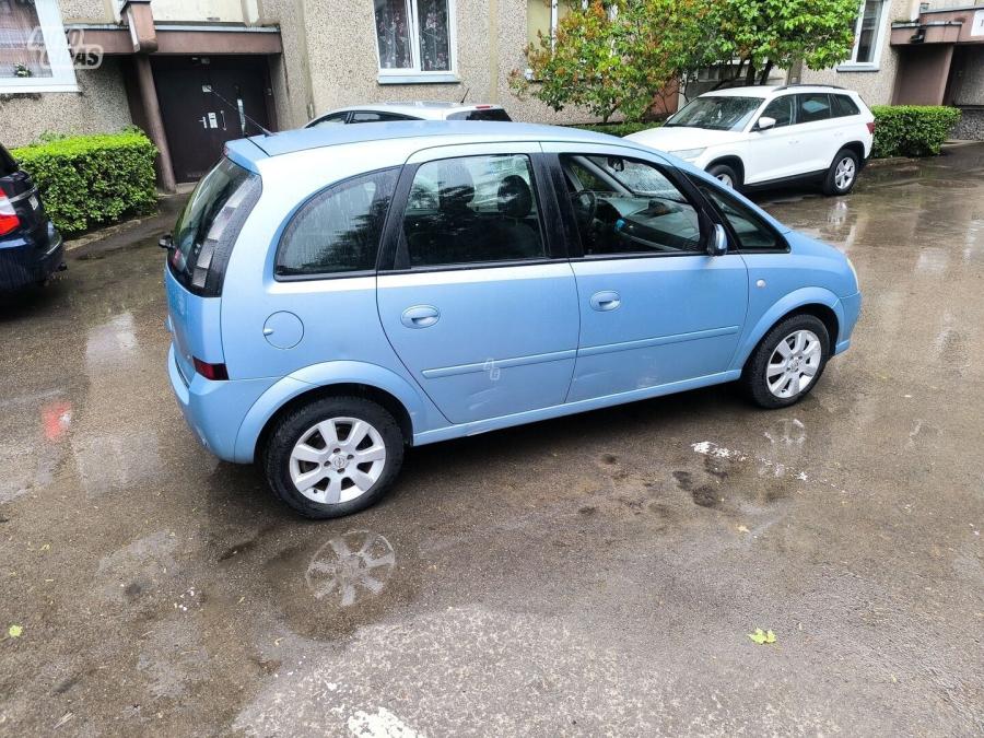 Opel Meriva 2006 Kauņa, ar dzinēja tilpumu 1.60 L un nobraukumu 200 tūkst. km par 590 €, foto 4 vietnē AUTOMOTO.COM.LV