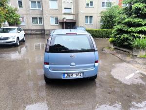 Opel Meriva 2006 Kauņa, ar dzinēja tilpumu 1.60 L un nobraukumu 200 tūkst. km par 590 €, foto 5 vietnē AUTOMOTO.COM.LV
