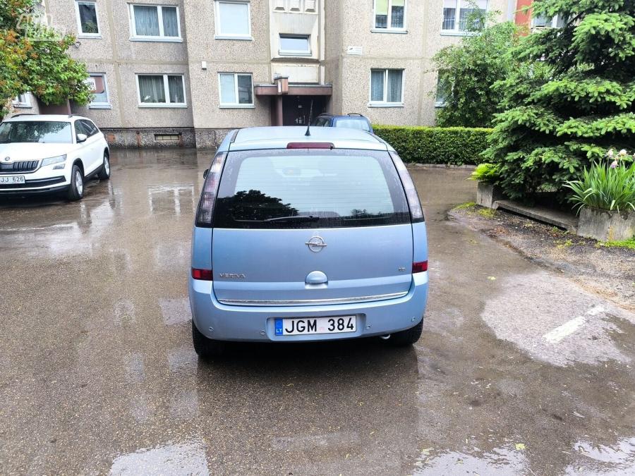 Opel Meriva 2006 Kauņa, ar dzinēja tilpumu 1.60 L un nobraukumu 200 tūkst. km par 590 €, foto 5 vietnē AUTOMOTO.COM.LV