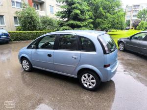 Opel Meriva 2006 Kauņa, ar dzinēja tilpumu 1.60 L un nobraukumu 200 tūkst. km par 590 €, foto 6 vietnē AUTOMOTO.COM.LV