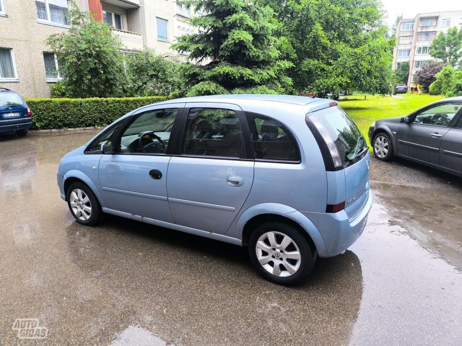 Opel Meriva 2006 Kauņa, ar dzinēja tilpumu 1.60 L un nobraukumu 200 tūkst. km par 590 €, foto 6 vietnē AUTOMOTO.COM.LV