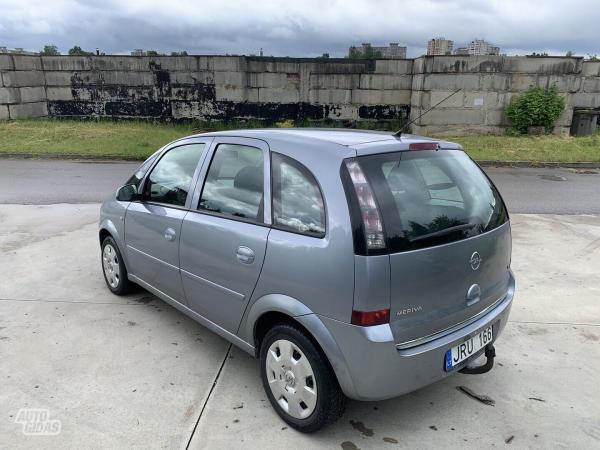 Opel Meriva 2006 in Kaunas, with an engine capacity of 1.60 L and mileage of 265 thousand km for 850 €, photo 3 on AUTOMOTO.COM.LV