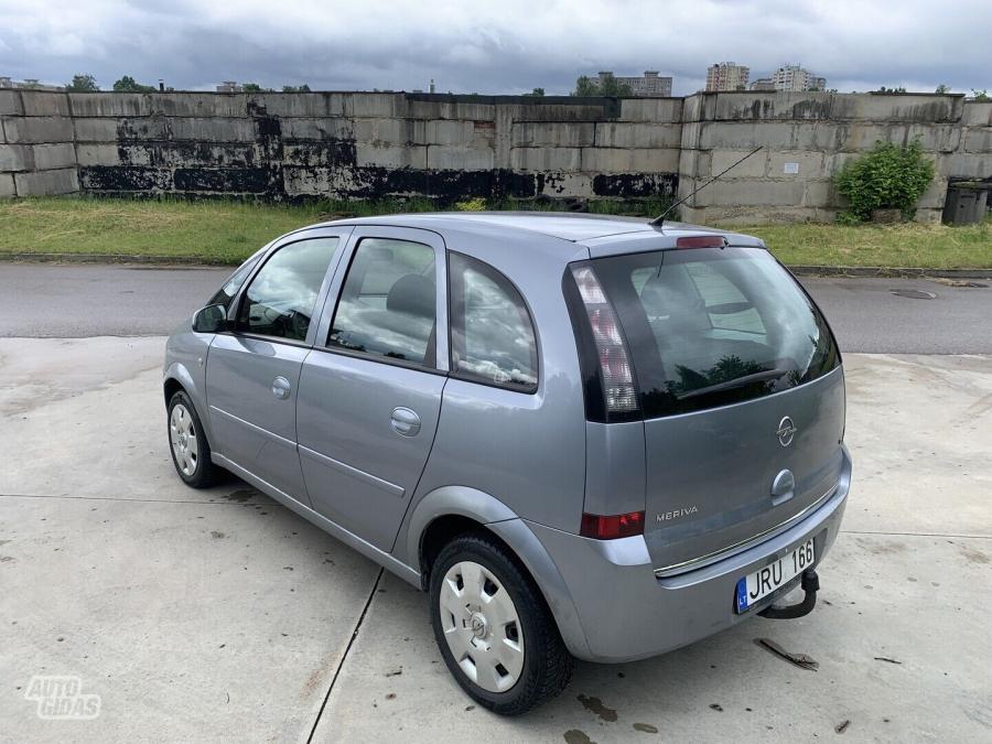 Opel Meriva 2006 in Kaunas, with an engine capacity of 1.60 L and mileage of 265 thousand km for 850 €, photo 4 on AUTOMOTO.COM.LV