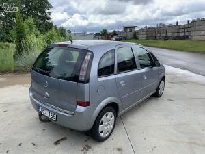 Opel Meriva 2006 in Kaunas, with an engine capacity of 1.60 L and mileage of 265 thousand km for 850 €, photo 5 on AUTOMOTO.COM.LV