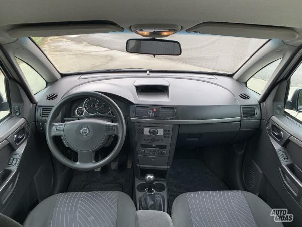 Opel Meriva 2006 in Kaunas, with an engine capacity of 1.60 L and mileage of 265 thousand km for 850 €, photo 5 on AUTOMOTO.COM.LV