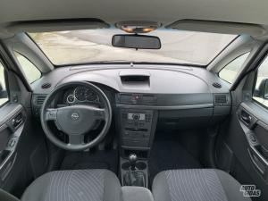 Opel Meriva 2006 in Kaunas, with an engine capacity of 1.60 L and mileage of 265 thousand km for 850 €, photo 6 on AUTOMOTO.COM.LV