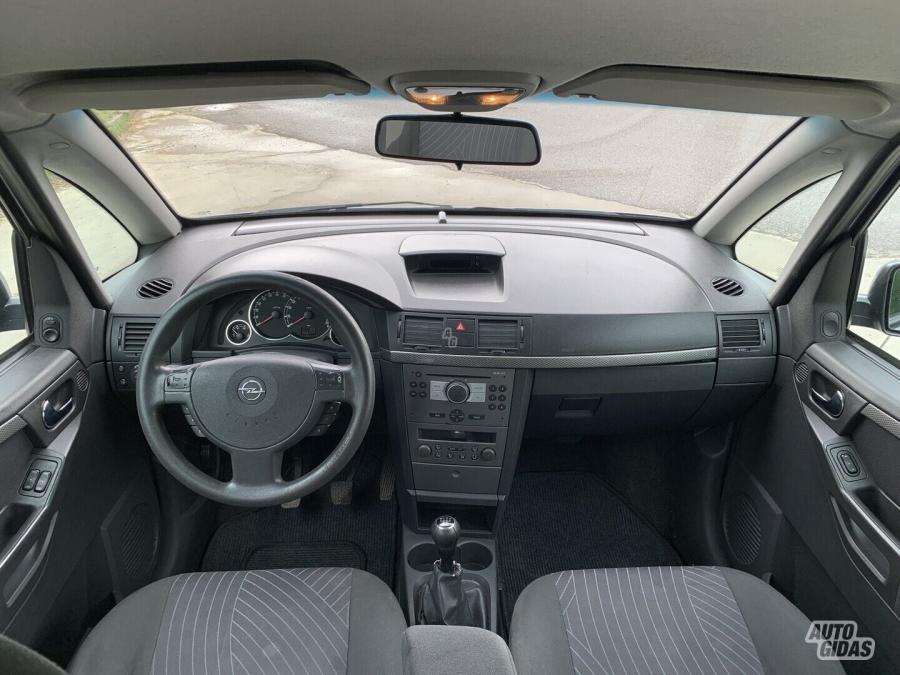 Opel Meriva 2006 in Kaunas, with an engine capacity of 1.60 L and mileage of 265 thousand km for 850 €, photo 6 on AUTOMOTO.COM.LV