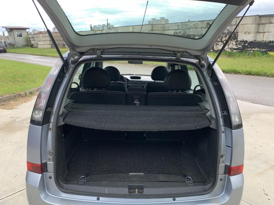 Opel Meriva 2006 in Kaunas, with an engine capacity of 1.60 L and mileage of 265 thousand km for 850 €, photo 8 on AUTOMOTO.COM.LV