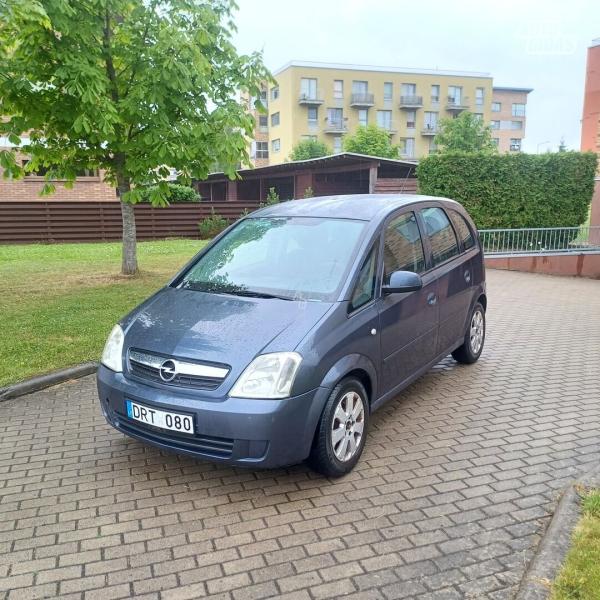 Опель Мерива 2006 в Клайпеда, объемом двигателя 1.70 л и пробегом 220 тыс. км за 650 €, фото 1 на AUTOMOTO.COM.LV
