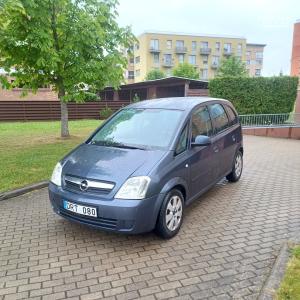 Opel Meriva 2006 Klaipėda, ar dzinēja tilpumu 1.70 L un nobraukumu 220 tūkst. km par 650 €, foto  vietnē AUTOMOTO.COM.LV