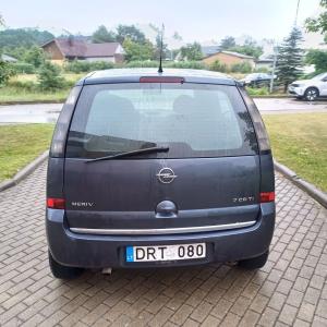 Опель Мерива 2006 в Клайпеда, объемом двигателя 1.70 л и пробегом 220 тыс. км за 650 €, фото 7 на AUTOMOTO.COM.LV