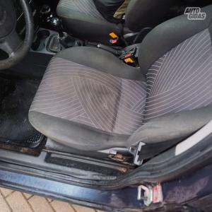 Опель Мерива 2006 в Клайпеда, объемом двигателя 1.70 л и пробегом 220 тыс. км за 650 €, фото 10 на AUTOMOTO.COM.LV