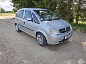 Opel Meriva 2006 Mažeikiai, ar dzinēja tilpumu 1.70 L un nobraukumu 285 tūkst. km par 950 €, foto  vietnē AUTOMOTO.COM.LV