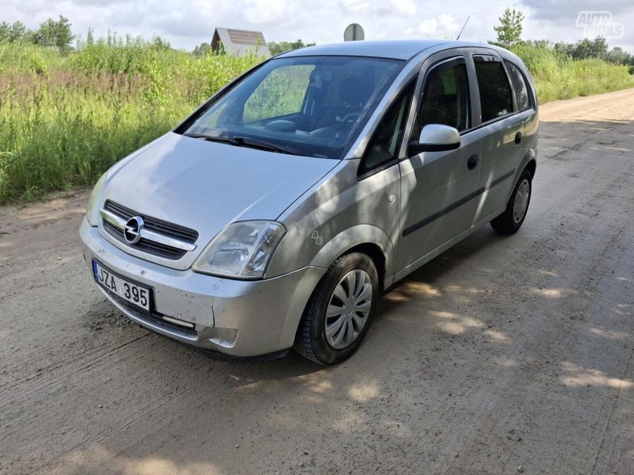 Opel Meriva 2006 Mažeikiai, ar dzinēja tilpumu 1.70 L un nobraukumu 285 tūkst. km par 950 €, foto 3 vietnē AUTOMOTO.COM.LV