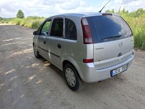 Opel Meriva 2006 Mažeikiai, ar dzinēja tilpumu 1.70 L un nobraukumu 285 tūkst. km par 950 €, foto 4 vietnē AUTOMOTO.COM.LV