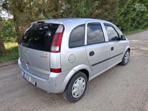 Opel Meriva 2006 Mažeikiai, ar dzinēja tilpumu 1.70 L un nobraukumu 285 tūkst. km par 950 €, foto 5 vietnē AUTOMOTO.COM.LV