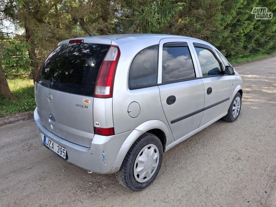 Opel Meriva 2006 Mažeikiai, ar dzinēja tilpumu 1.70 L un nobraukumu 285 tūkst. km par 950 €, foto 5 vietnē AUTOMOTO.COM.LV