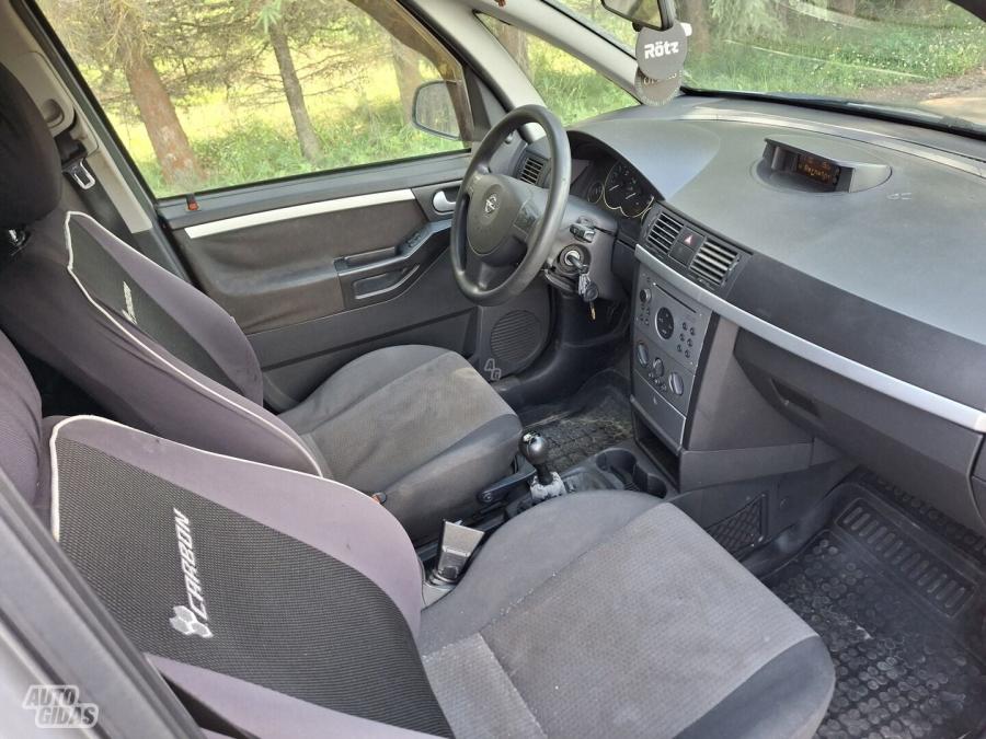 Opel Meriva 2006 Mažeikiai, ar dzinēja tilpumu 1.70 L un nobraukumu 285 tūkst. km par 950 €, foto 6 vietnē AUTOMOTO.COM.LV
