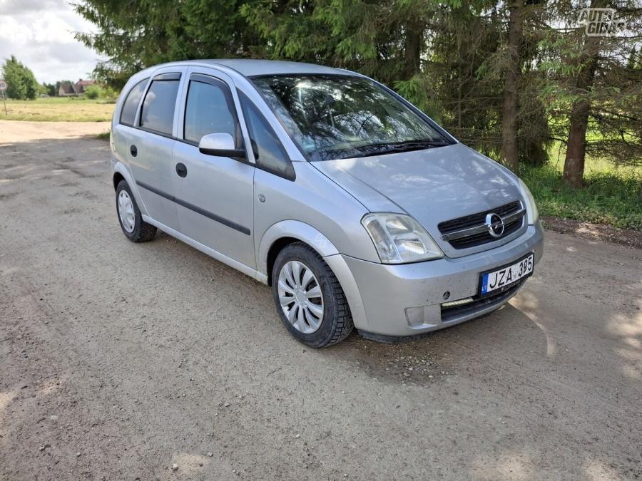 Opel Meriva 2006 in Mazeikiai, with an engine capacity of 1.70 L and mileage of 285 thousand km for 950 €, photo 1 on AUTOMOTO.COM.LV