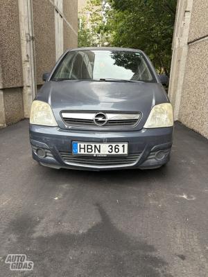 Opel Meriva 2006 in Vilnius, with an engine capacity of 1.30 L and mileage of 224 thousand km for 499 €, photo  on AUTOMOTO.COM.LV