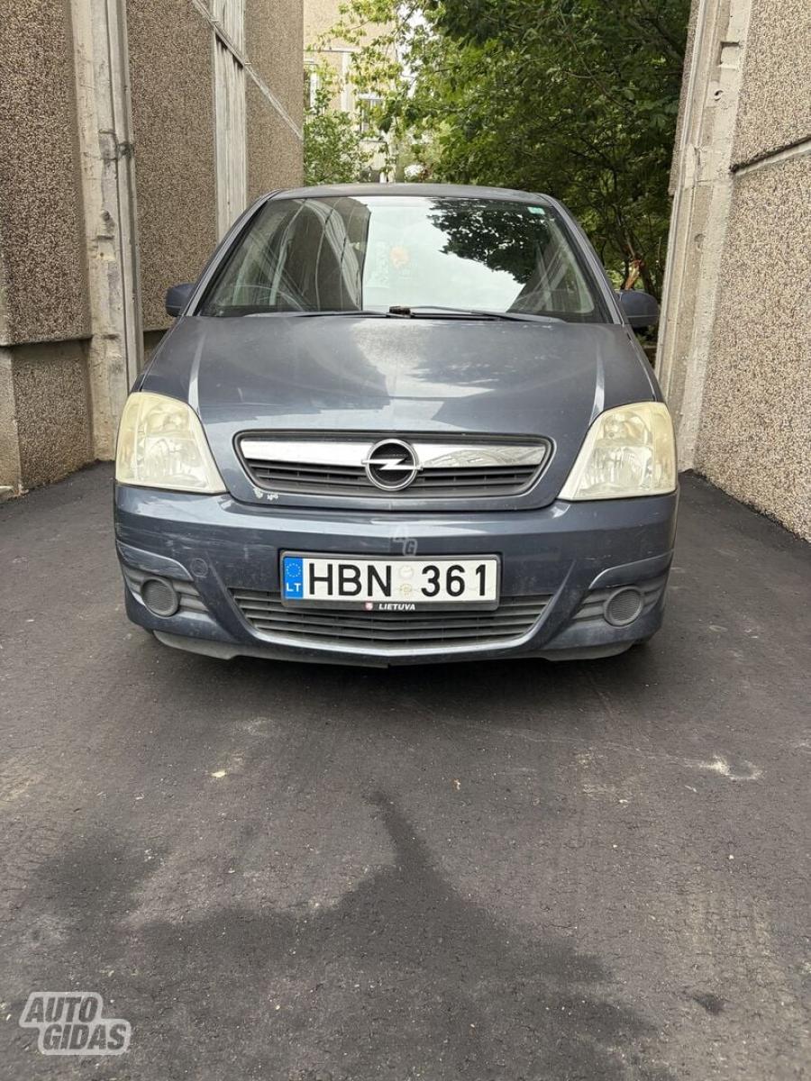 Opel Meriva 2006 in Vilnius, with an engine capacity of 1.30 L and mileage of 224 thousand km for 499 €, photo 1 on AUTOMOTO.COM.LV