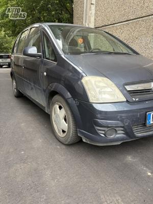 Opel Meriva 2006 in Vilnius, with an engine capacity of 1.30 L and mileage of 224 thousand km for 499 €, photo 3 on AUTOMOTO.COM.LV