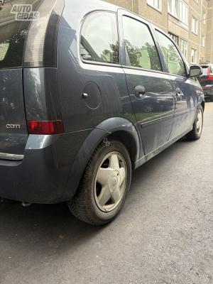 Opel Meriva 2006 in Vilnius, with an engine capacity of 1.30 L and mileage of 224 thousand km for 499 €, photo 7 on AUTOMOTO.COM.LV