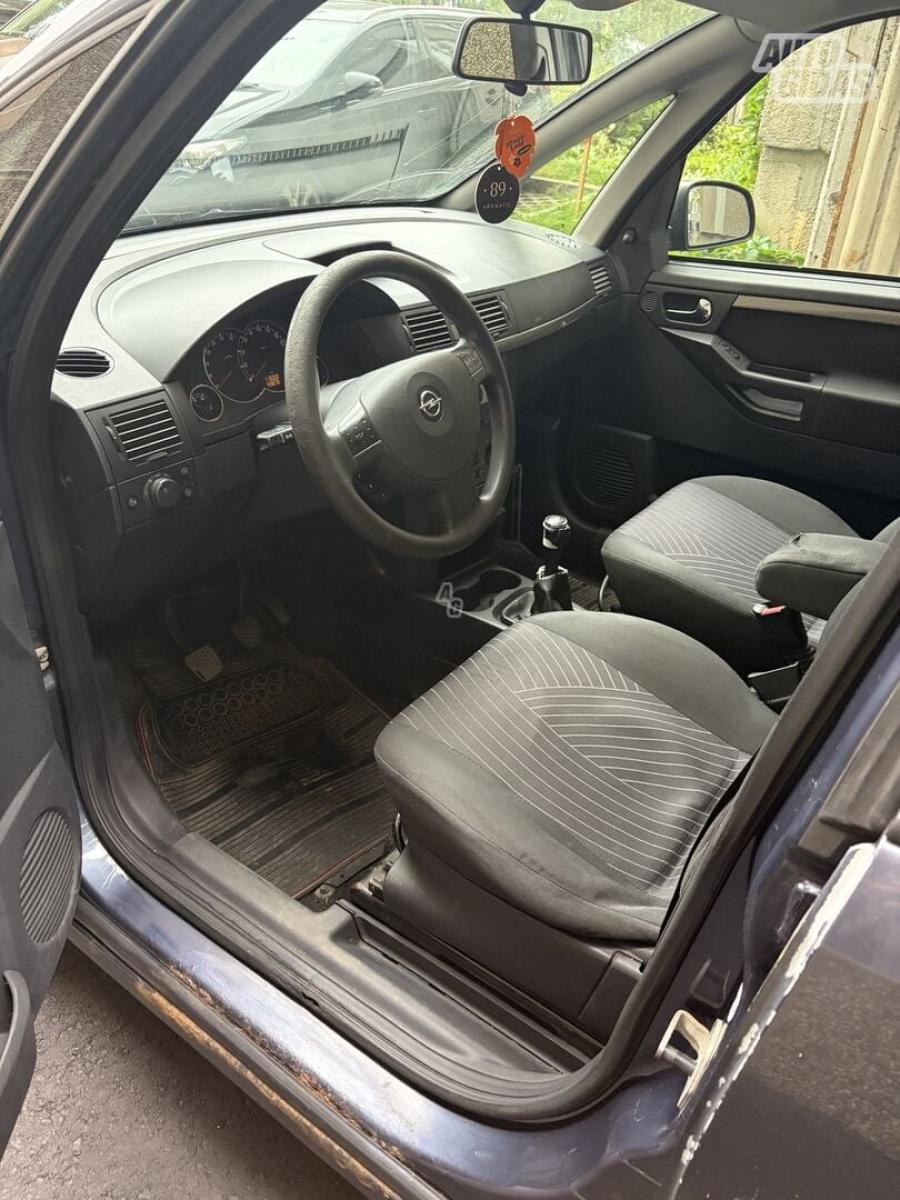 Opel Meriva 2006 in Vilnius, with an engine capacity of 1.30 L and mileage of 224 thousand km for 499 €, photo 10 on AUTOMOTO.COM.LV
