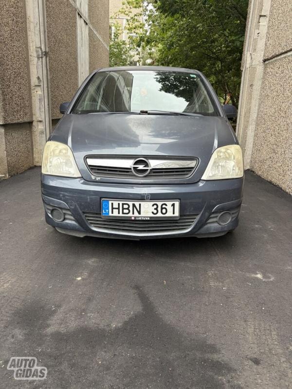 Opel Meriva 2006 Viļņa, ar dzinēja tilpumu 1.30 L un nobraukumu 224 tūkst. km par 420 €, foto 1 vietnē AUTOMOTO.COM.LV