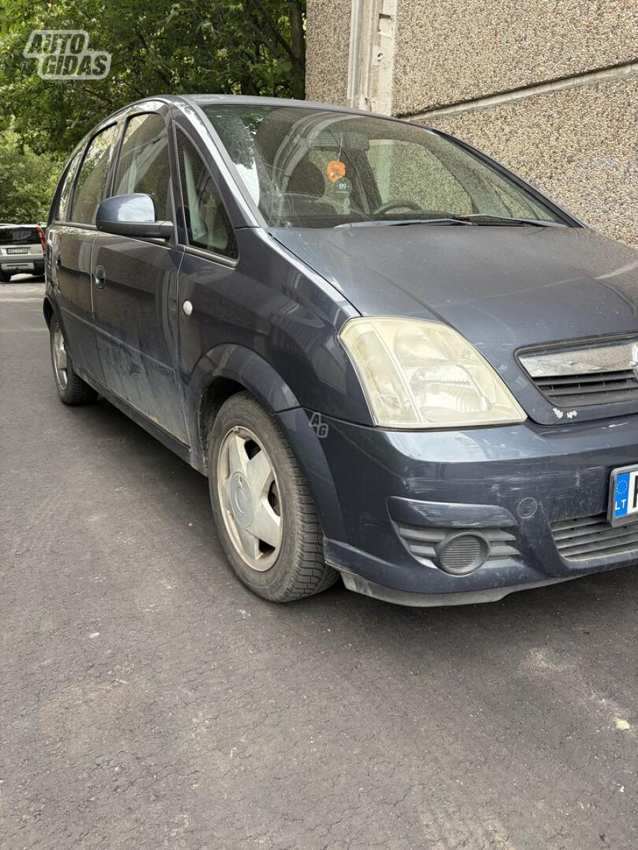 Opel Meriva 2006 Viļņa, ar dzinēja tilpumu 1.30 L un nobraukumu 224 tūkst. km par 420 €, foto 3 vietnē AUTOMOTO.COM.LV