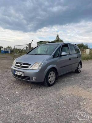 Opel Meriva 2006 Viļņa, ar dzinēja tilpumu 1.70 L un nobraukumu 320 tūkst. km par 649 €, foto  vietnē AUTOMOTO.COM.LV