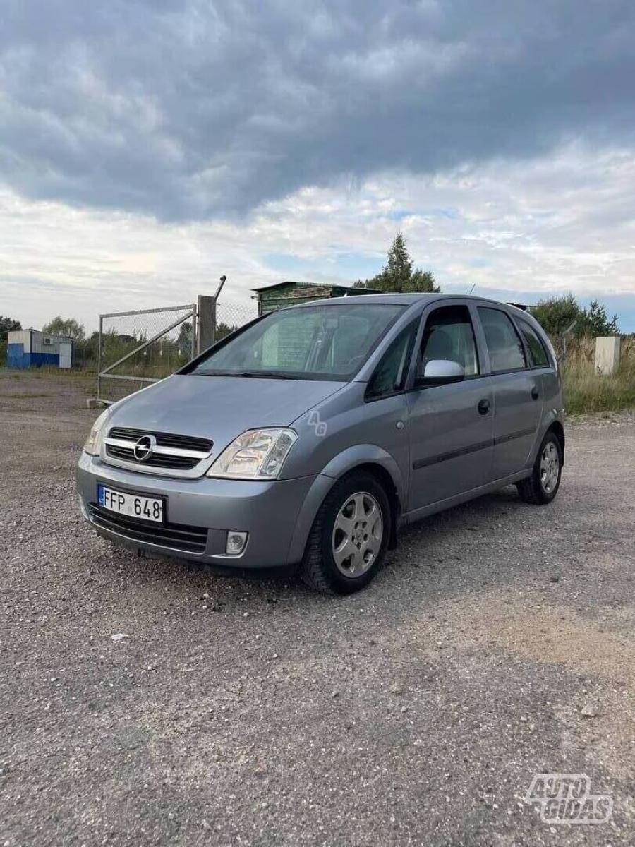 Opel Meriva 2006 in Vilnius, with an engine capacity of 1.70 L and mileage of 320 thousand km for 649 €, photo 1 on AUTOMOTO.COM.LV