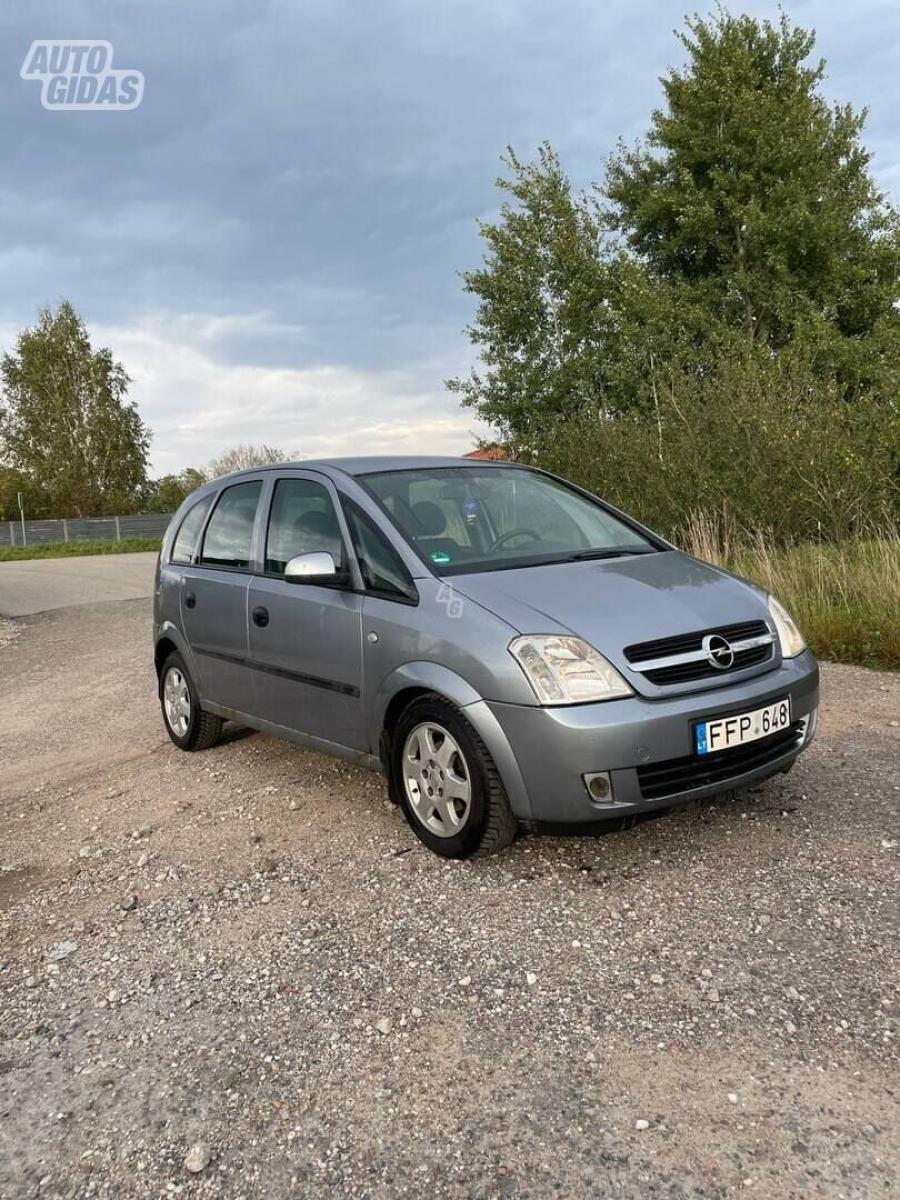 Opel Meriva 2006 in Vilnius, with an engine capacity of 1.70 L and mileage of 320 thousand km for 649 €, photo 4 on AUTOMOTO.COM.LV
