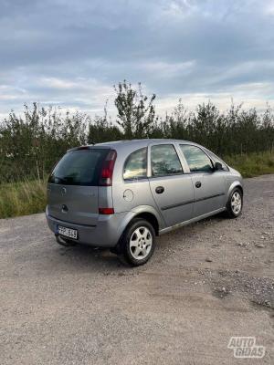 Opel Meriva 2006 in Vilnius, with an engine capacity of 1.70 L and mileage of 320 thousand km for 649 €, photo 6 on AUTOMOTO.COM.LV