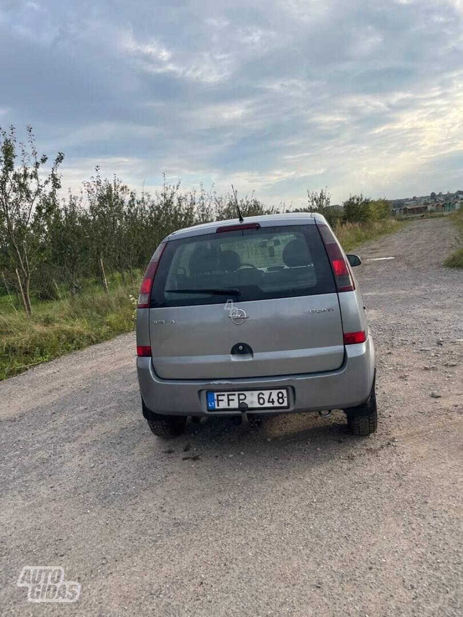 Opel Meriva 2006 in Vilnius, with an engine capacity of 1.70 L and mileage of 320 thousand km for 649 €, photo 7 on AUTOMOTO.COM.LV