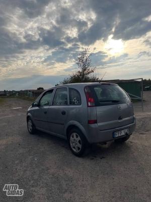 Opel Meriva 2006 in Vilnius, with an engine capacity of 1.70 L and mileage of 320 thousand km for 649 €, photo 8 on AUTOMOTO.COM.LV