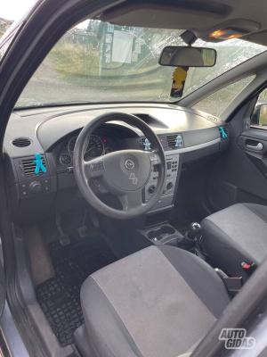 Opel Meriva 2006 in Vilnius, with an engine capacity of 1.70 L and mileage of 320 thousand km for 649 €, photo 9 on AUTOMOTO.COM.LV