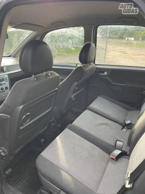 Opel Meriva 2006 in Vilnius, with an engine capacity of 1.70 L and mileage of 320 thousand km for 649 €, photo 10 on AUTOMOTO.COM.LV