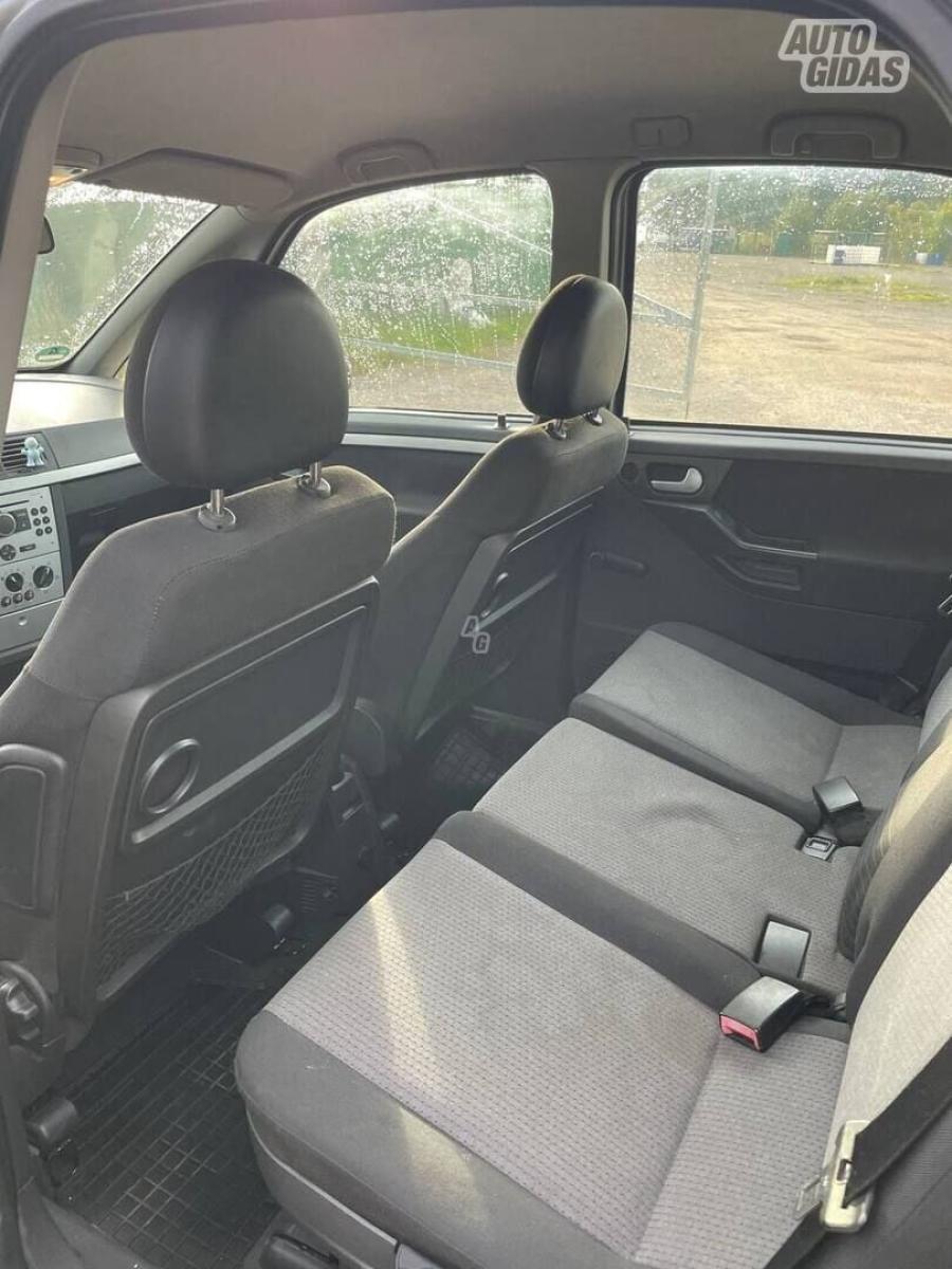 Opel Meriva 2006 in Vilnius, with an engine capacity of 1.70 L and mileage of 320 thousand km for 649 €, photo 10 on AUTOMOTO.COM.LV
