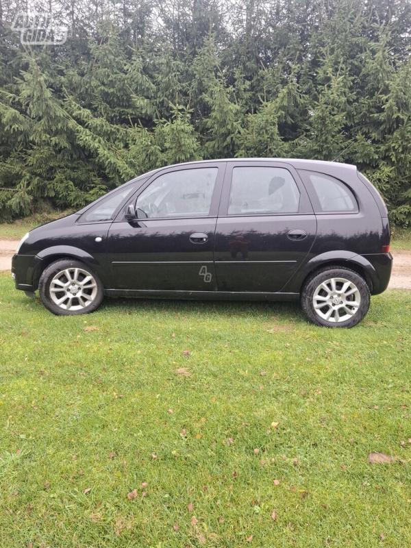 Opel Meriva 2006 in Elektrenai, with an engine capacity of 1.80 L and mileage of 224 thousand km for 1100 €, photo 4 on AUTOMOTO.COM.LV