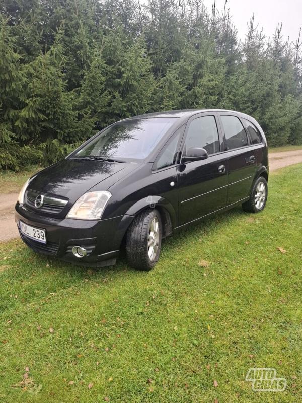 Opel Meriva 2006 in Elektrenai, with an engine capacity of 1.80 L and mileage of 224 thousand km for 1100 €, photo 5 on AUTOMOTO.COM.LV